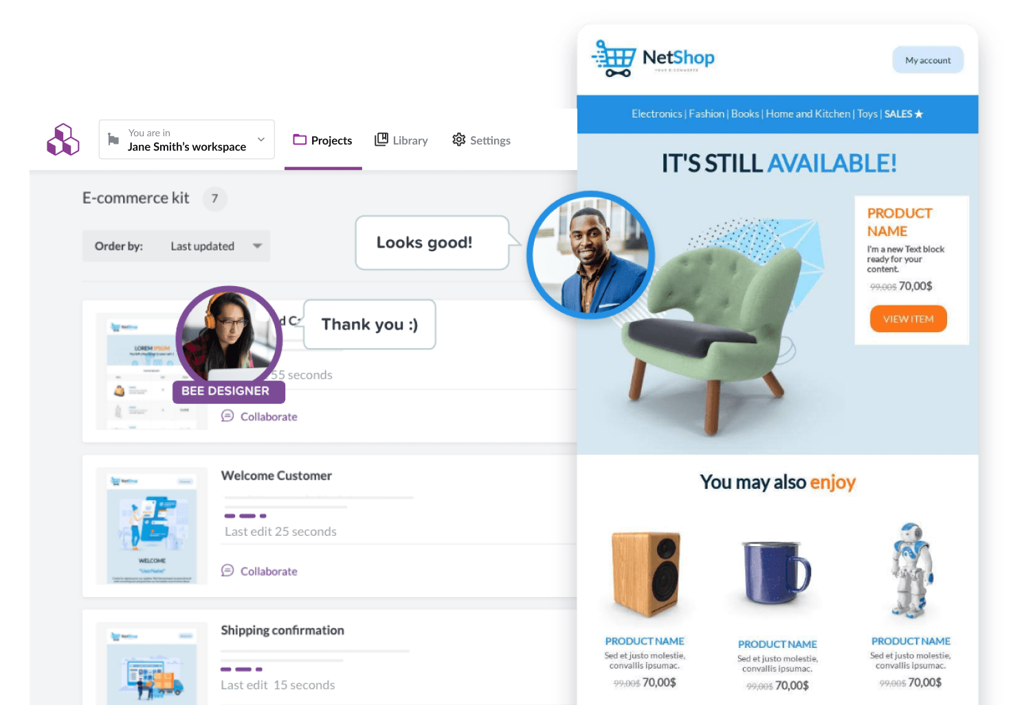 Join the Beefree team as a designer!